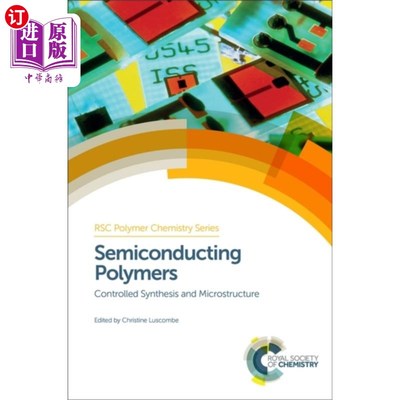 海外直订Semiconducting Polymers 半导体聚合物