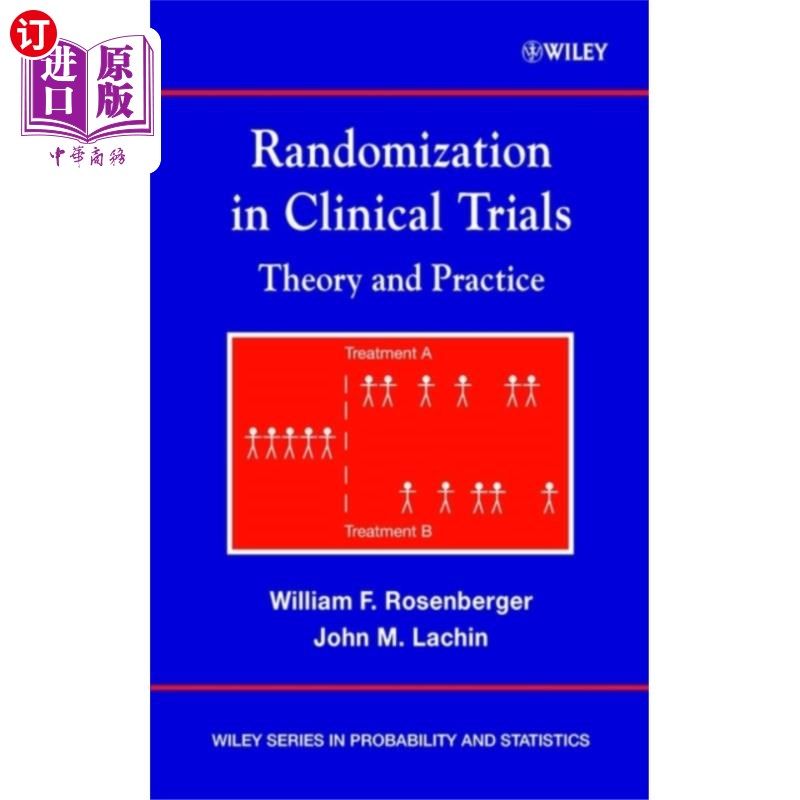 海外直订医药图书Randomization in Clinical Trials临床试验中的随机化_虎窝淘