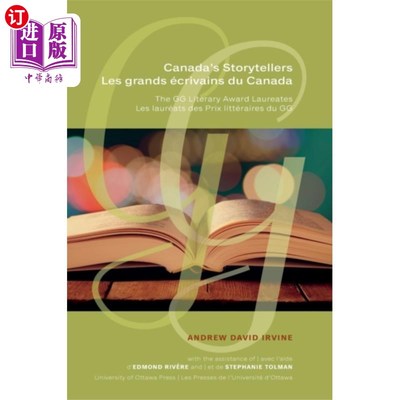海外直订法语 Canada's Storytellers | Les grands ecrivains du ... 加拿大加拿大Storytellers |伟大作家。