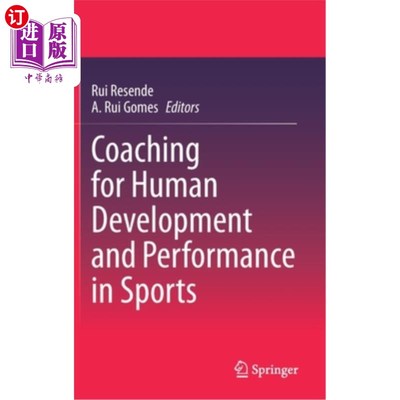 海外直订Coaching for Human Development and Performance in Sports 体育中人类发展与表现的指导