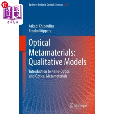 海外直订Optical Metamaterials: Qualitative Models 光学超材料：定性模型