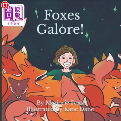 海外直订Foxes Galore! 大量的狐狸!