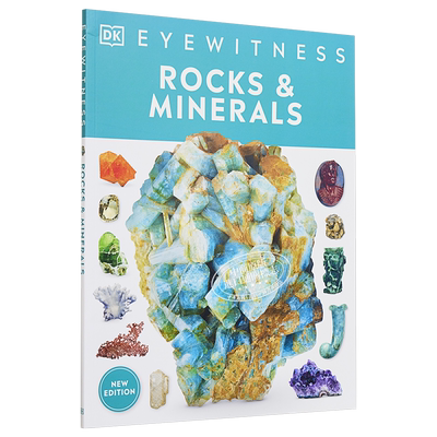 DK百科科普读物岩石矿物