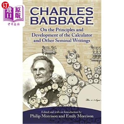 海外直订On the Principles and Development of the Calculator and Other Seminal Writings 论计算器的原理和发展及其他有