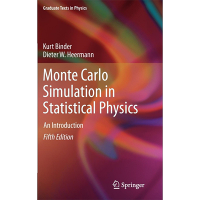 现货 统计物理学中的蒙特卡洛方法 第5版 英文原版 Monte Carlo Simulation in Statistical Physics Kurt Binder【中商原版】