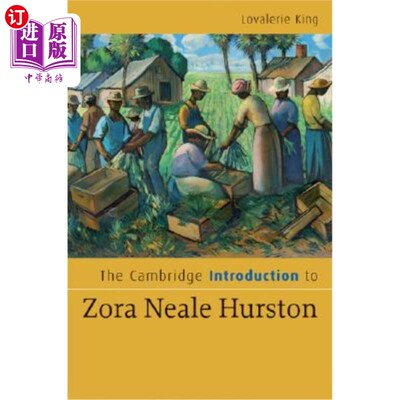 海外直订The Cambridge Introduction to Zora Neale Hurston 左拉·尼尔·赫斯顿的剑桥介绍