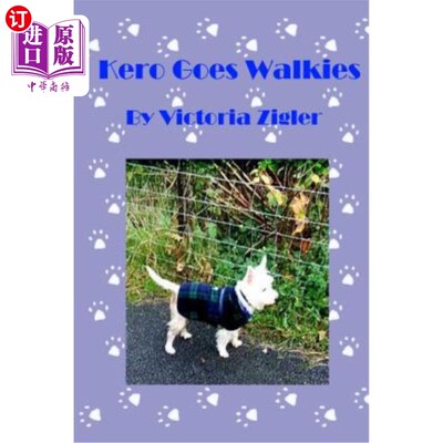 海外直订Kero Goes Walkies Kero去步行