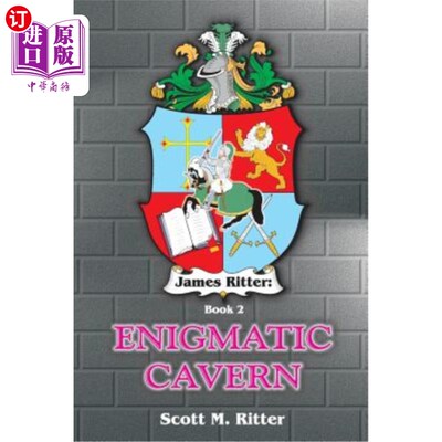 海外直订James Ritter: Enigmatic Cavern 詹姆斯·里特：神秘的洞穴