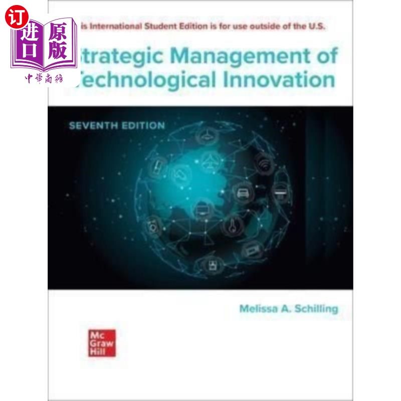 海外直订Strategic Management of Technological Innovation... ISE技术创新战略管理“，_虎窝淘