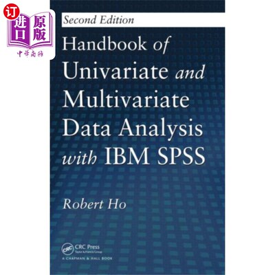 海外直订Handbook of Univariate and Multivariate Data Ana... IBM SPSS单变量和多变量数据分析手册