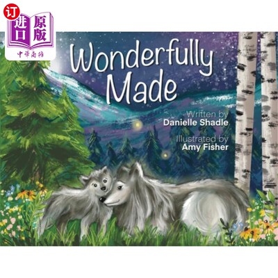 海外直订Wonderfully Made 精彩了
