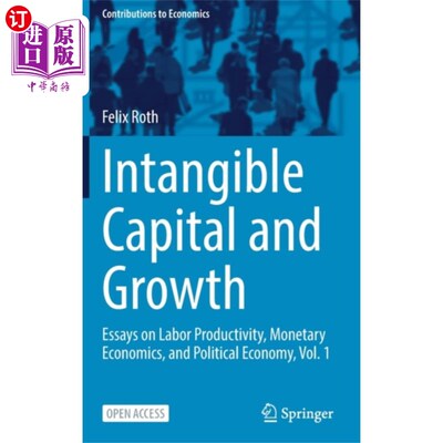 海外直订Intangible Capital and Growth 无形资本与增长