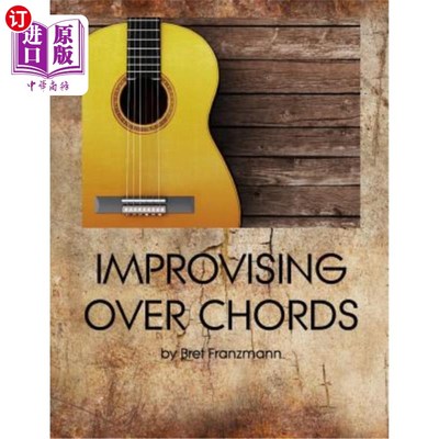 海外直订Improvising Over Chords 在和弦上即兴表演