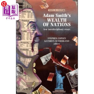 海外直订Adam Smith's Wealth of Nations 亚当·斯密的国富论