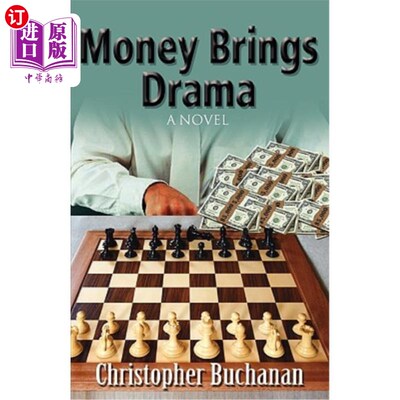 海外直订Money Brings Drama 钱带来了戏剧