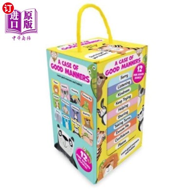 海外直订Case of Good Manners 礼貌案例