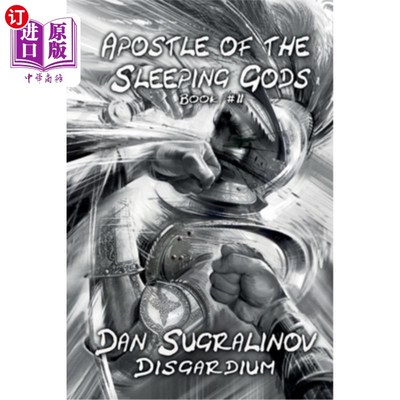 海外直订Apostle of the Sleeping Gods (Disgardium Book #2): LitRPG Series 《沉睡神的使徒》(Disgardium Book #