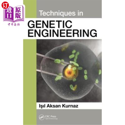 海外直订医药图书Techniques in Genetic Engineering 基因工程技术