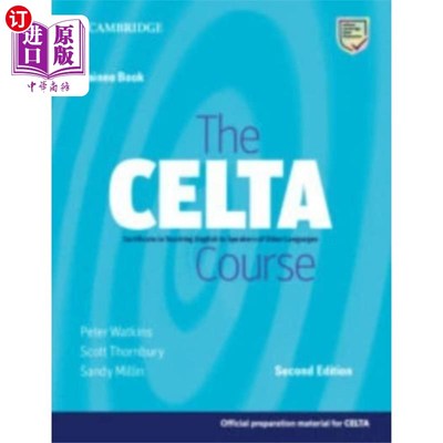 海外直订CELTA Course Trainee Book CELTA培训课程手册