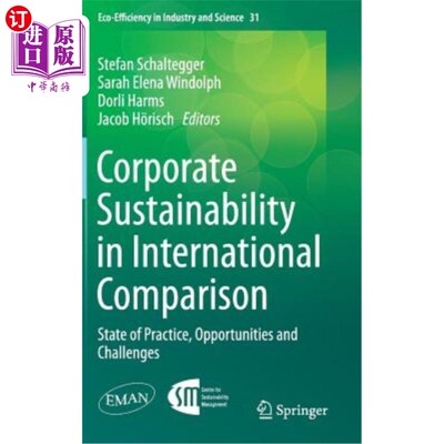 海外直订Corporate Sustainability in International Comparison: State of Practice, Opportu 国际比较中的企业可持续性：