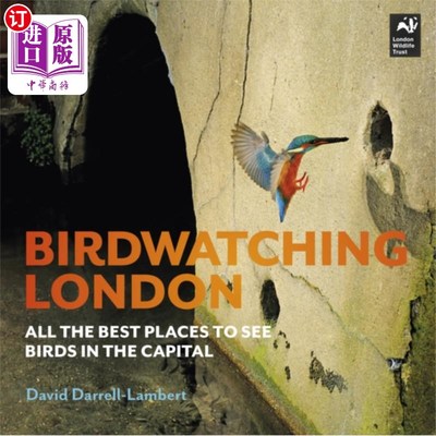海外直订Birdwatching London 观鸟伦敦
