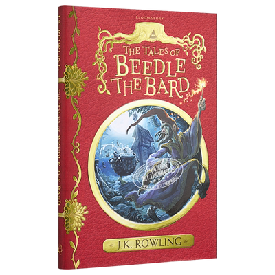 诗翁彼豆故事集 精装 英文原版 The Tales of Beedle the Bard J K Rowling 哈利波特 JK罗琳【中商原版】