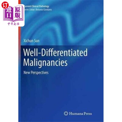 海外直订医药图书Well-Differentiated Malignancies 分化良好型的恶性肿瘤