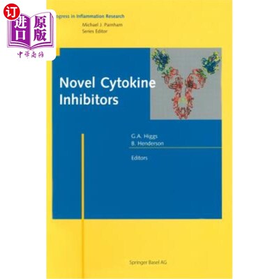海外直订医药图书Novel Cytokine Inhibitors 新型细胞因子抑制剂