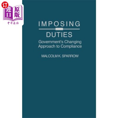 海外直订Imposing Duties 征收关税