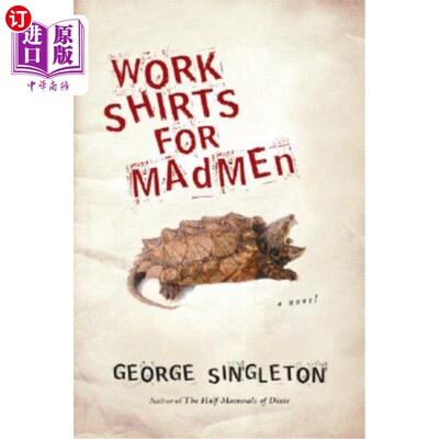 海外直订Work Shirts for Madmen 疯子的工作服