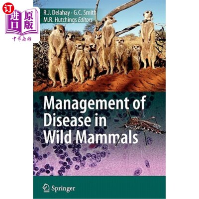 海外直订Management of Disease in Wild Mammals 野生哺乳动物疾病的管理