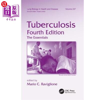 海外直订医药图书Tuberculosis: The Essentials, Fourth Edition 结核病:要点，第四版