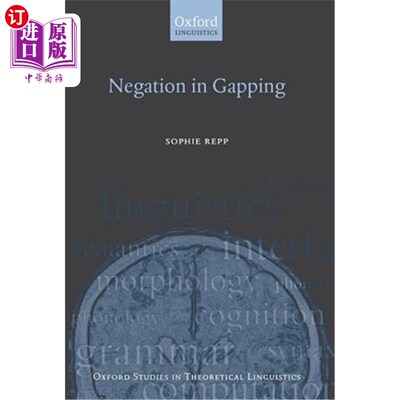 海外直订Negation in Gapping 张口否定