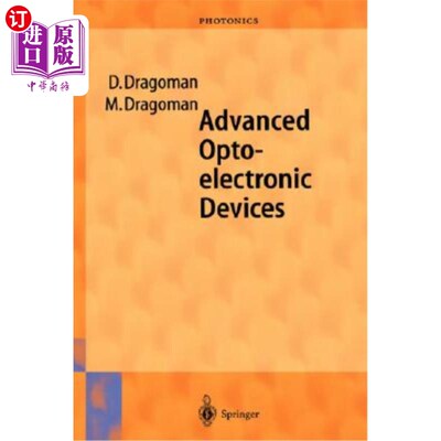 海外直订Advanced Optoelectronic Devices 先进光电器件