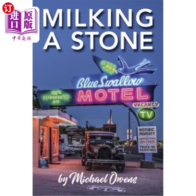 海外直订Milking A Stone 挤奶一块石头