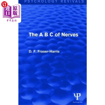 海外直订A B C of Nerves 《神经》的abc
