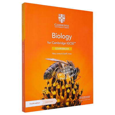 剑桥大学出版NEW Cambridge IGCSE Biology Coursebook with Digital Access (2 years)【中商原版】