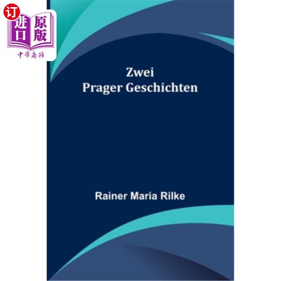 海外直订德语 Zwei Prager Geschichten 两个布拉格故事