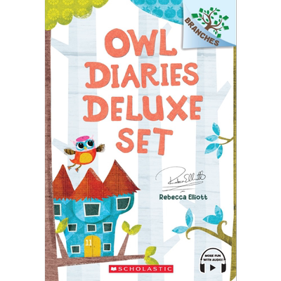 猫头鹰日记1-17+1册手账书