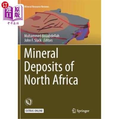 海外直订Mineral Deposits of North Africa 北非矿床