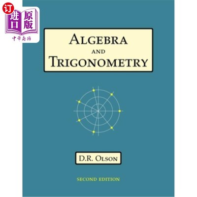 海外直订Algebra and Trigonometry 代数和三角