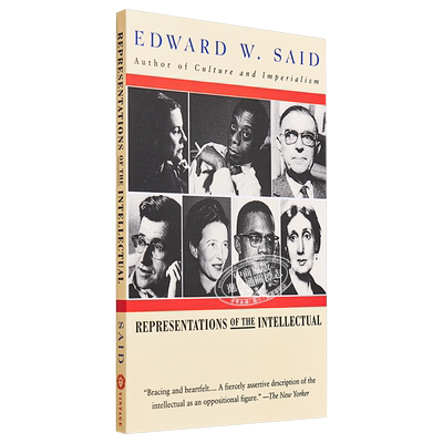 预售 知识分子论 爱德华 萨义德 英文原版 Representations of the Intellectual Edward W Said 人文社科【中商原版】