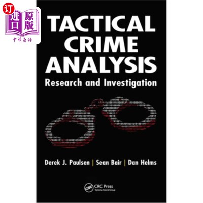海外直订Tactical Crime Analysis: Research and Investigation 战术犯罪分析：研究与调查