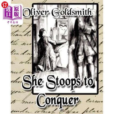 海外直订She Stoops to Conquer 她弯腰去征服
