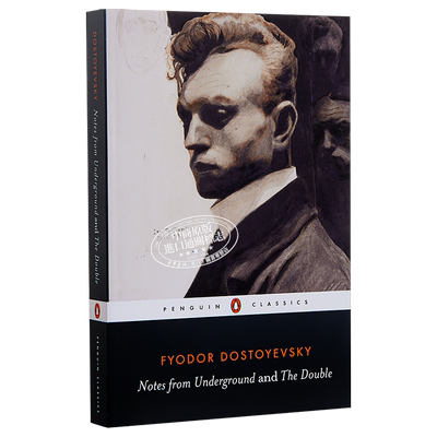 预售 【中商原版】陀思妥耶夫斯基：地下室手记 英文原版  Fyodor Dostoyevsky