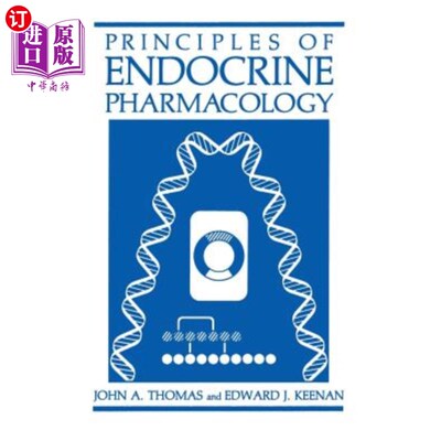 海外直订医药图书Principles of Endocrine Pharmacology 内分泌药理学原理