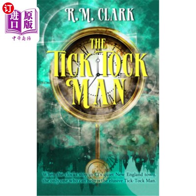 海外直订The Tick Tock Man 滴答滴答的人