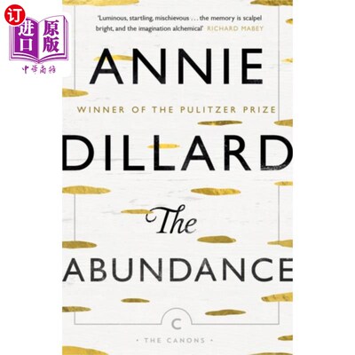 海外直订Abundance 丰富