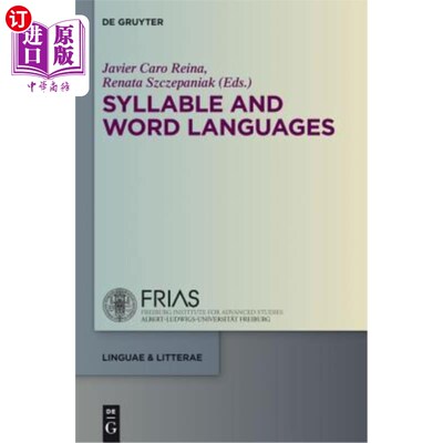 海外直订Syllable and Word Languages 音节和单词语言