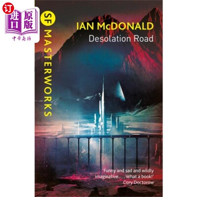 海外直订Desolation Road 荒凉的道路